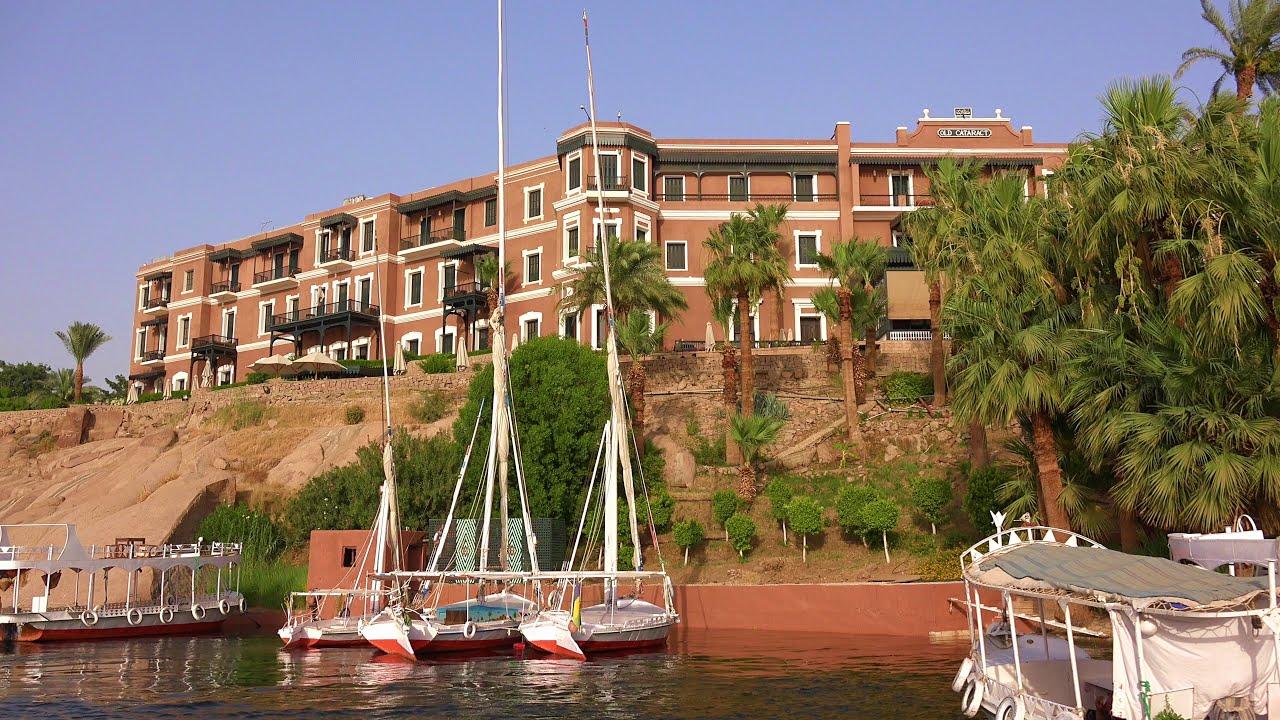 Hotel Old Cataract , Aswan Egypt , 4K - YouTube
