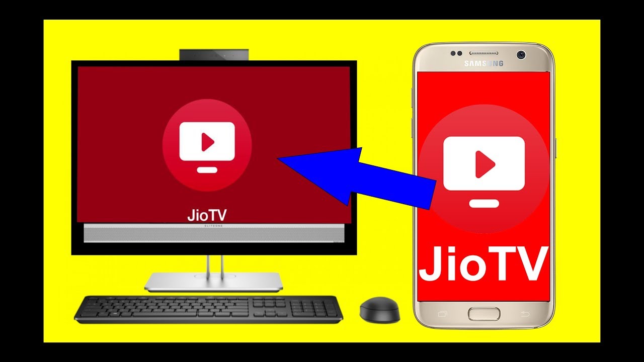 How to Play JioTV in Computer me JioTV kaise chalaye - YouTube