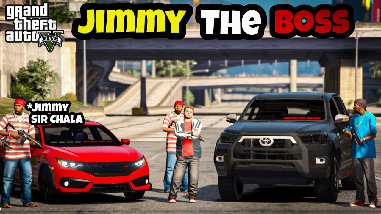 JIMMY THE BOSS | REVO IS READY | GTA 5 | REAL LIFE MOD | PRO GAMERZ ...