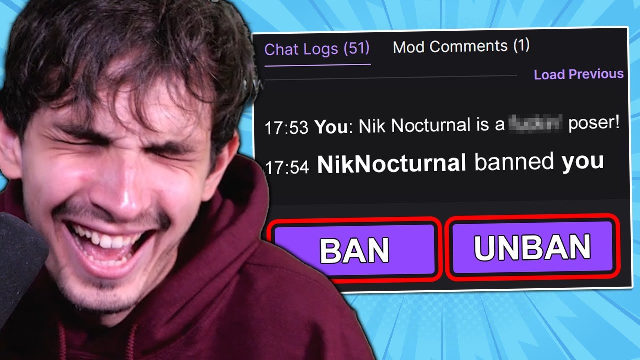 Hilarious unban requests - YouTube
