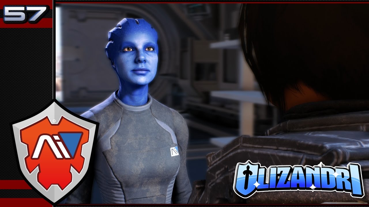Mass Effect: Andromeda - Asari Ark Lead, Eos Objectives - Episode 57 ...