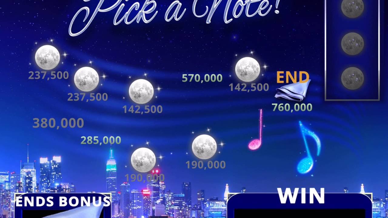 FRANK SINATRA Video Slot Game with a PICK A NOTE BONUS - YouTube