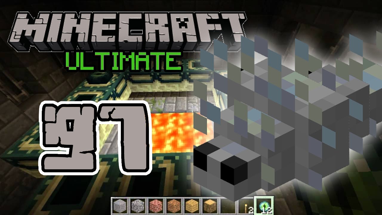 Minecraft Ultimate #97 [German] - Die Geheimnisse der End-Festung - YouTube