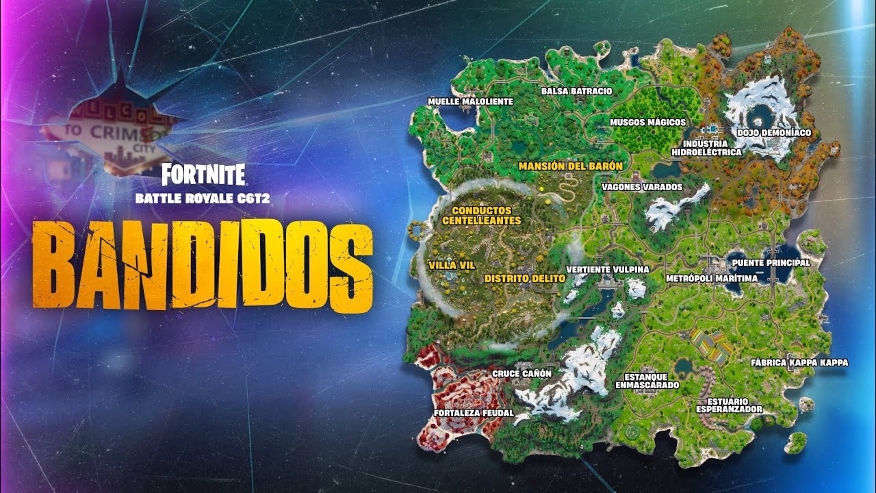 Reacción al C6T2 BANDIDOS | MatuxFL - YouTube