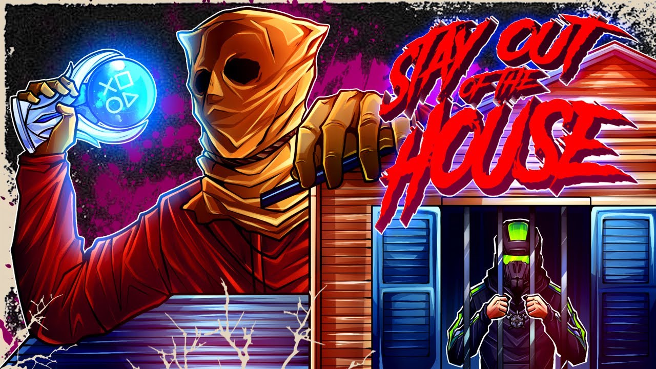 A serial killer has me trapped in his trap house! (Stay out the house ...