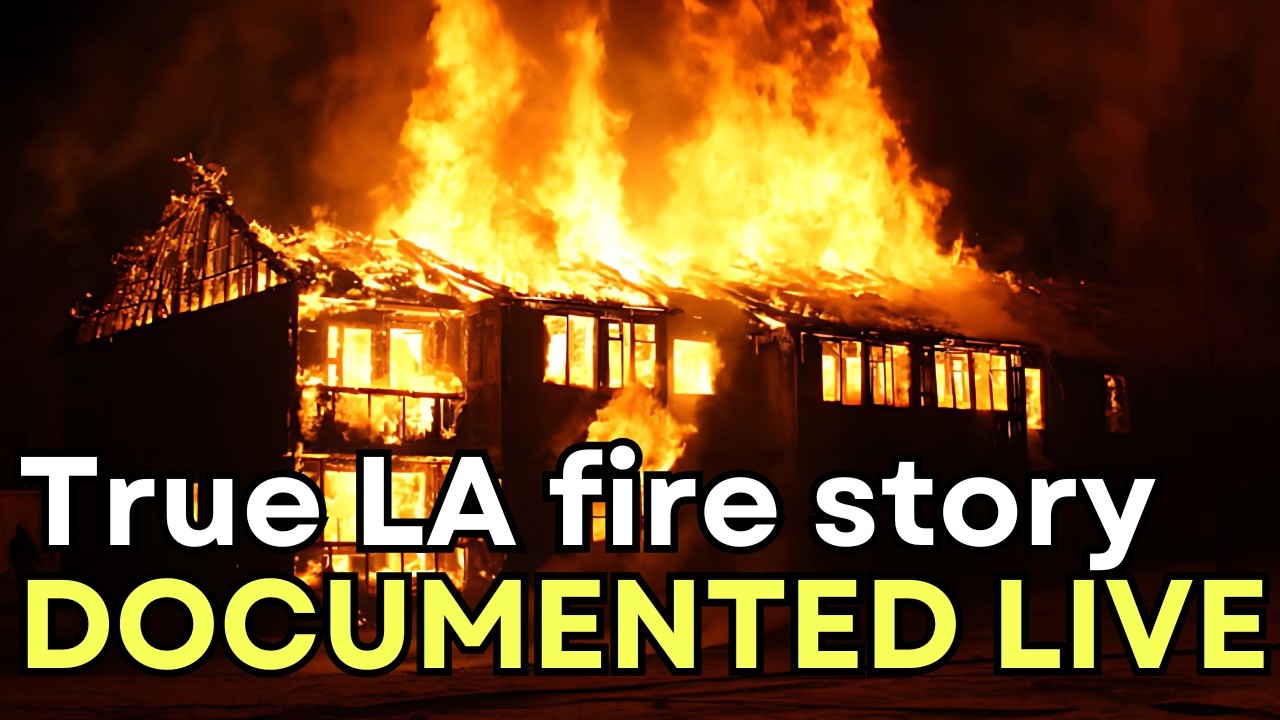 Our last 24 hours in our home - LA Wild Fire True Story Documented ...