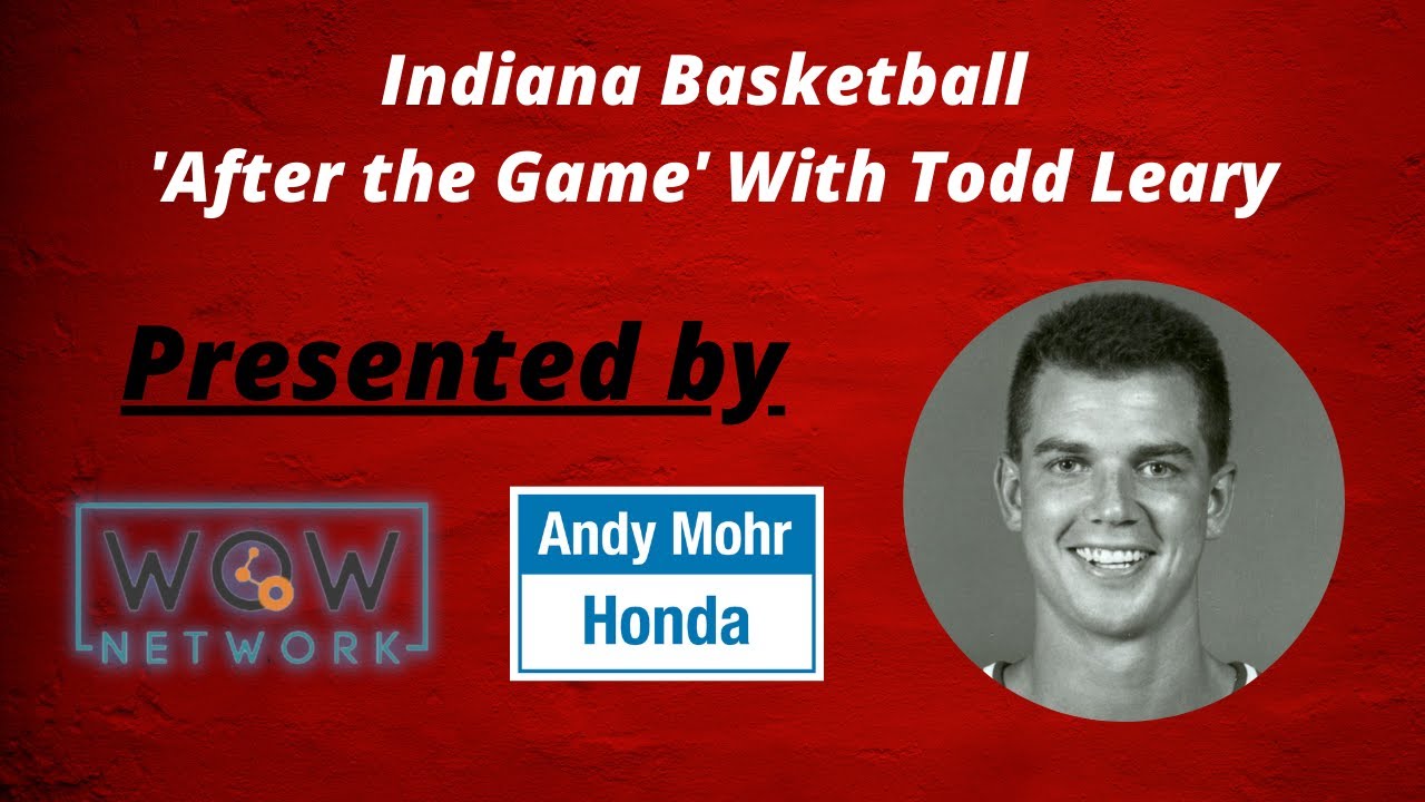 Indiana Basketball TheHoosier.comCast #iubb @ Xavier With Todd Leary ...