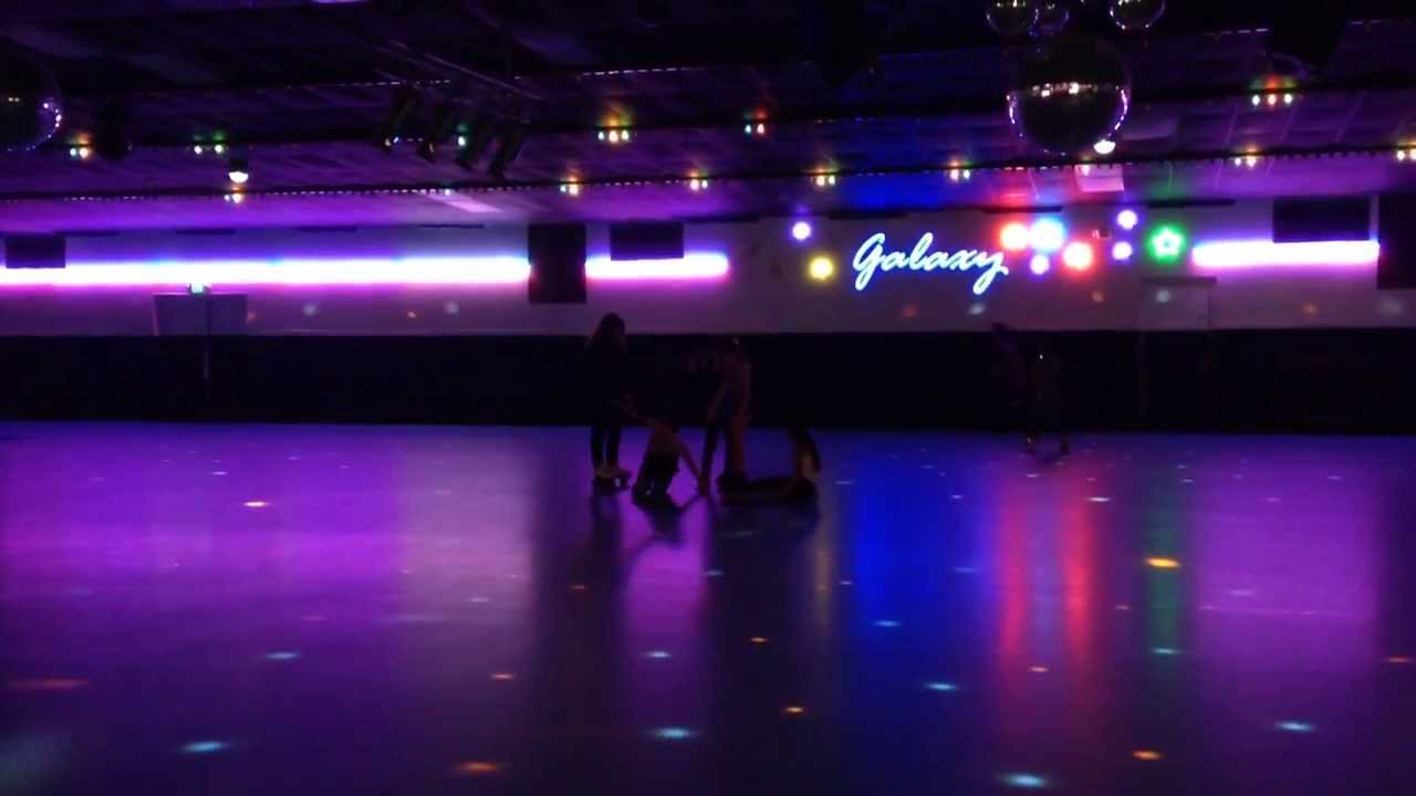 Galaxy roller skating Friday the 13th, 2013 - YouTube