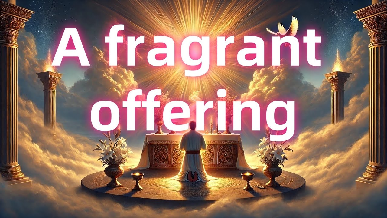 A Fragrant Offering | Receive God’s Word - YouTube