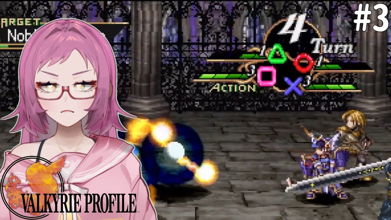 Grinding Grinding Grinding - Valkyrie Profile #3 - YouTube