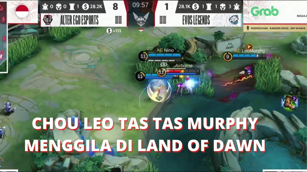 ALTER EGO MENGGILA | LEO TAS TAS MURPHY DI KASIH CHOU | ALTER EGO VS ...