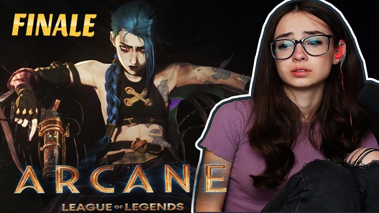 CRYING over Arcane FINALE Episode 9: The Monster You Created REACTION ...