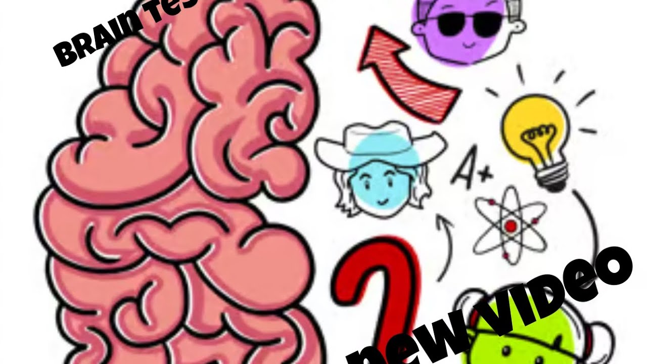 the new video so like a subscribe to my channel the name is brain test ...