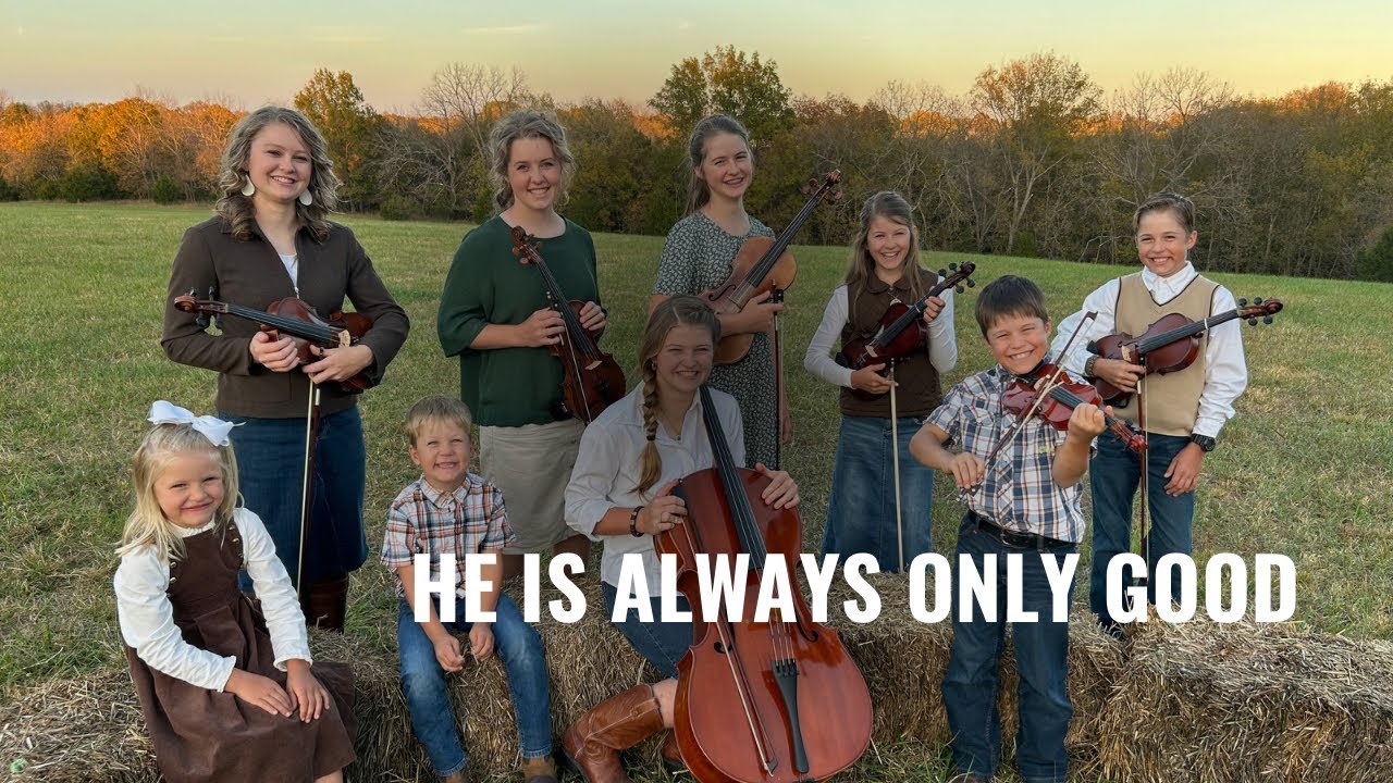 McBride Family Singing / Large Family Gospel / Majesty Music / Ozark ...