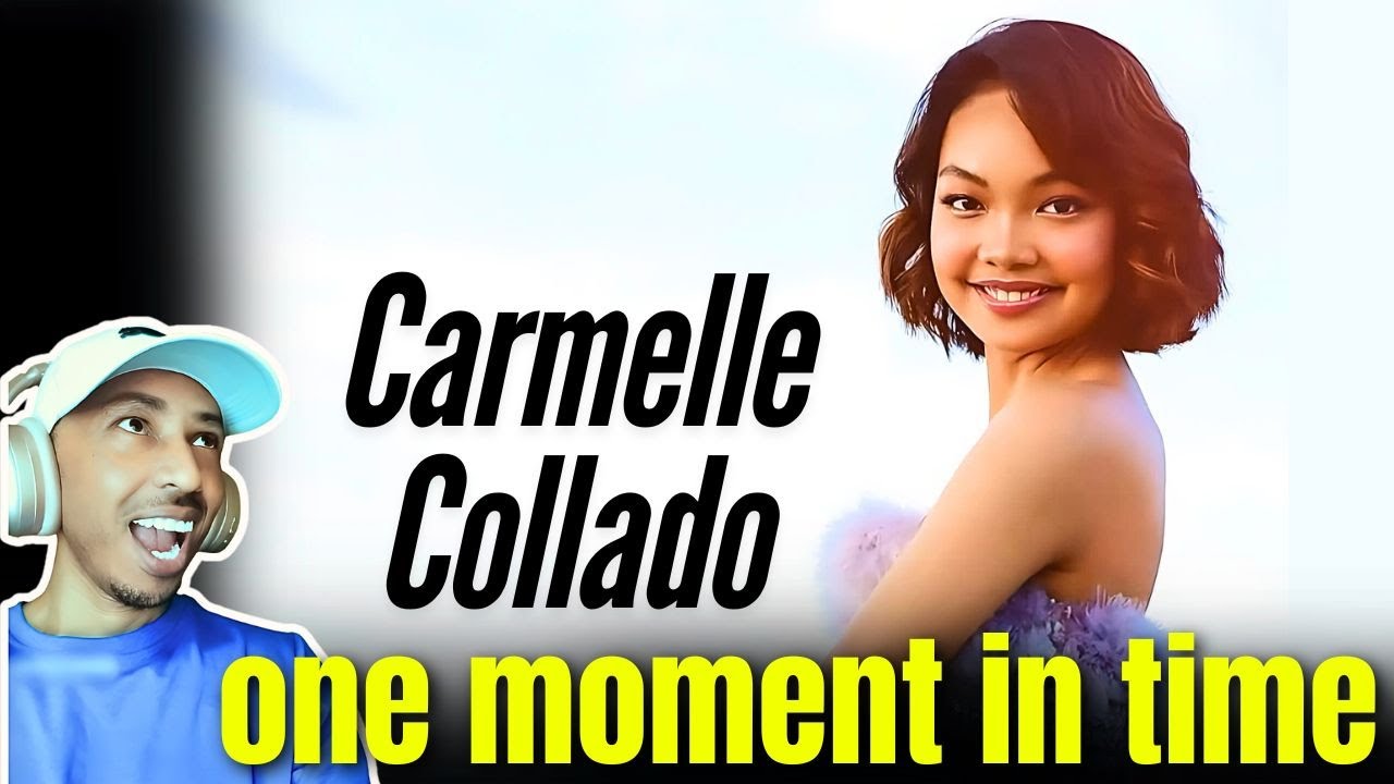 REACTION to Carmelle Collado - One Moment in Time | Grand Champion of ...