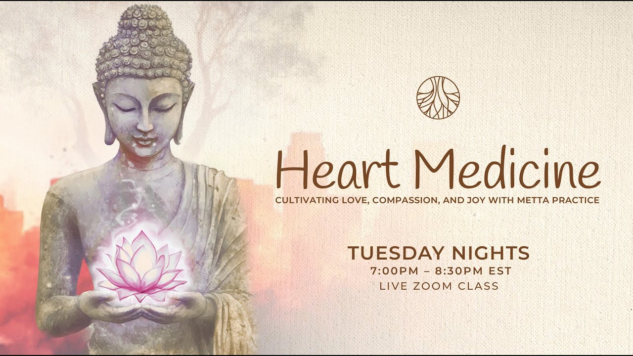 A Guided Metta Meditation Practice with Inspirational teachings on Love ...