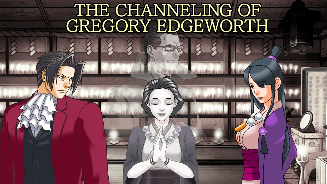 Gregory Edgeworth's Channeling - YouTube
