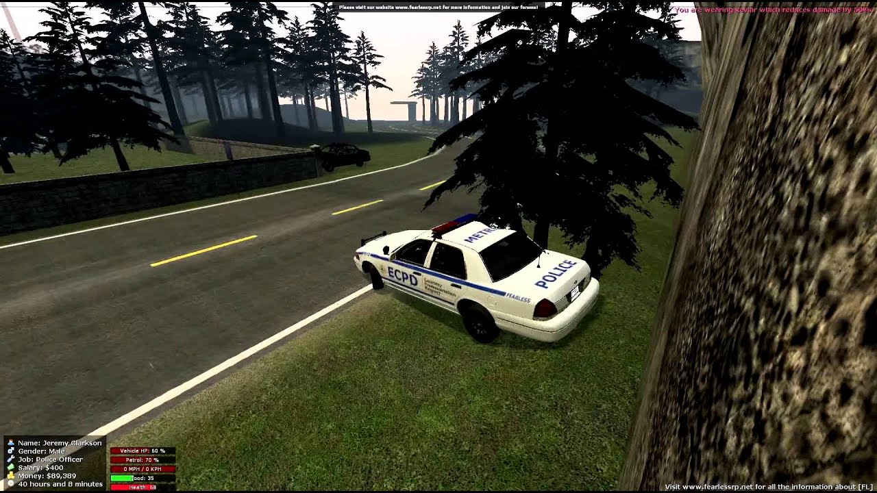 Garry's Mod City RP Ep 4 - The Police - YouTube