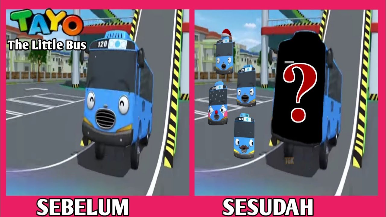 Little Bus Tayo Superstar/ Tebak Gambar the Bus Tayo,,S1 Lucu - YouTube