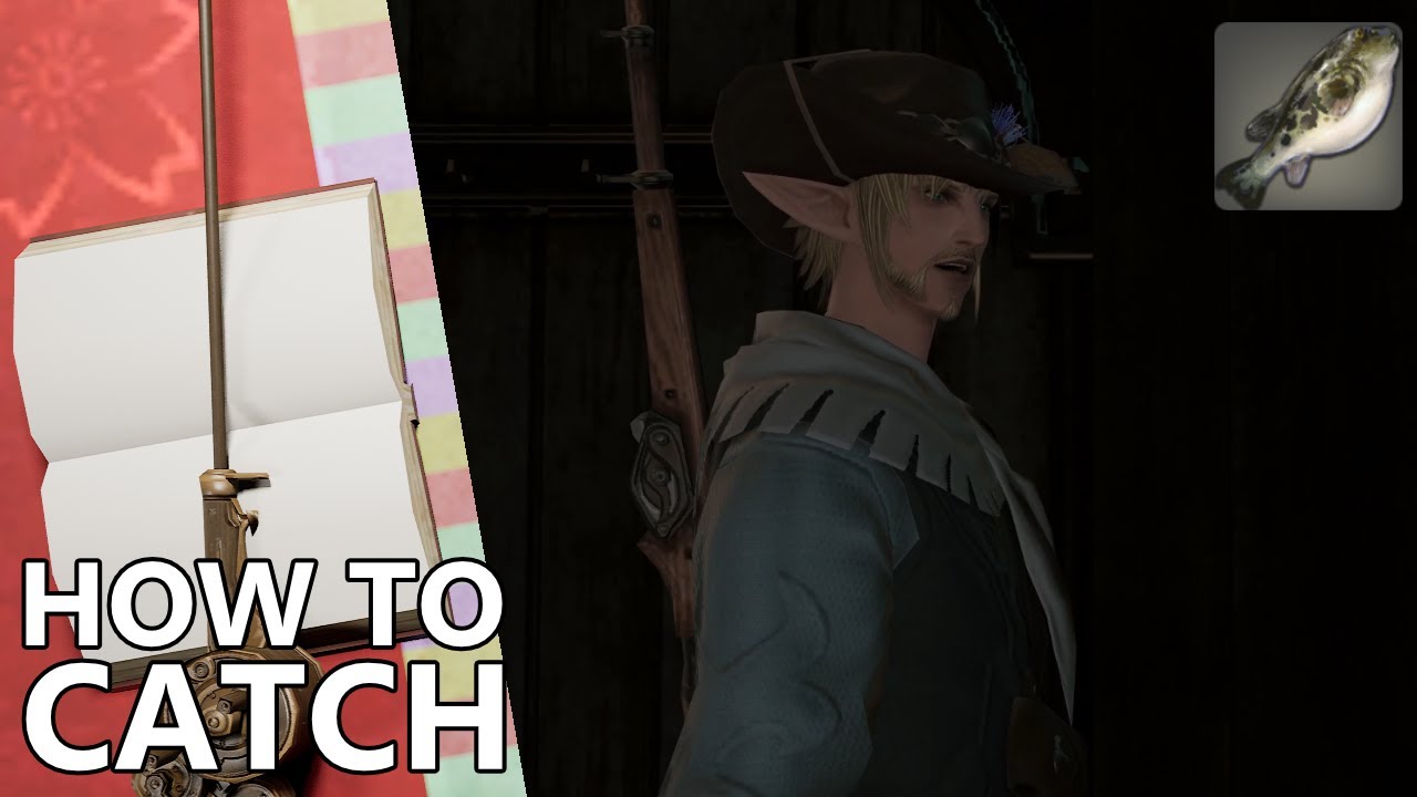 🌱How to Catch Letter Puffer in FFXIV (Heavensward Lv. 58 FSH job quest ...