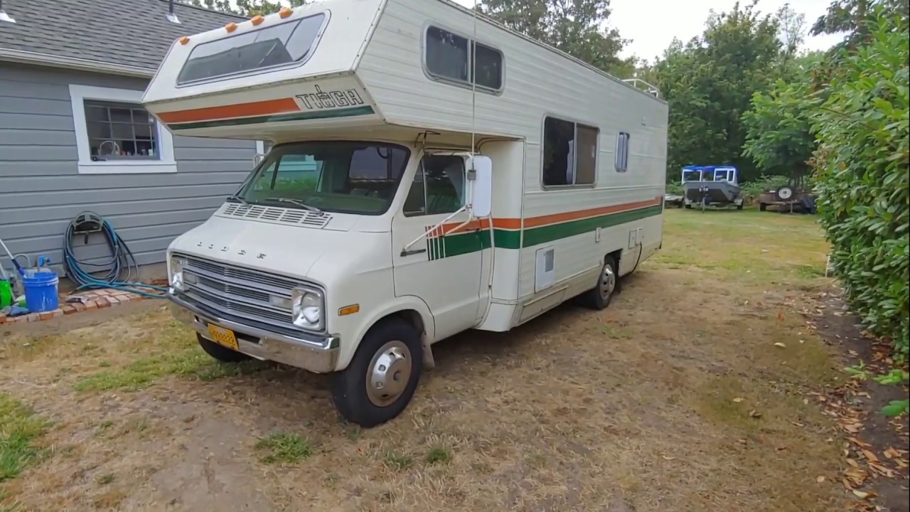 The secret project! Tioga 22ft motorhome. Part 1 - YouTube
