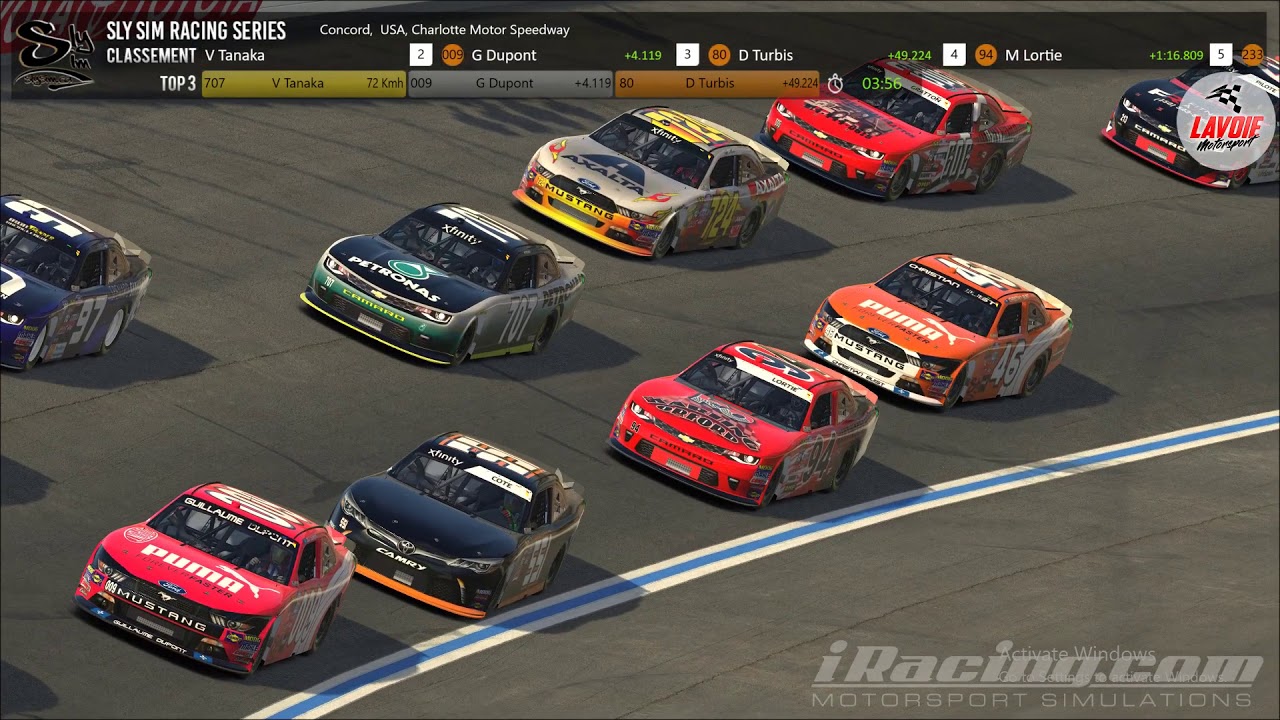 Sly Sim Racing Summer Fest 2019 race 1 Roval - YouTube