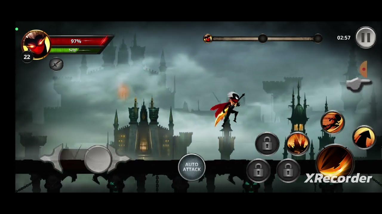 Stickman Legends s2 // power full action game Play// Android game #game ...