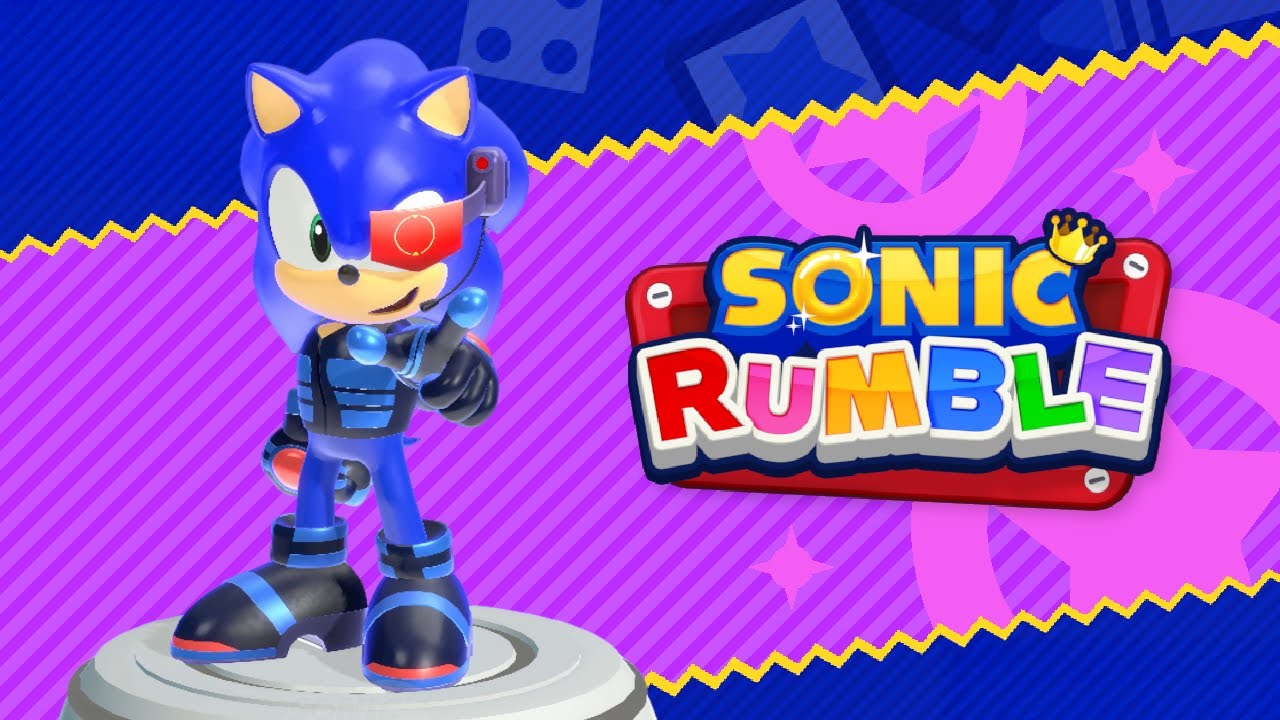 Sonic Rumble - Stealth Suit Sonic Skin (Epic) - YouTube