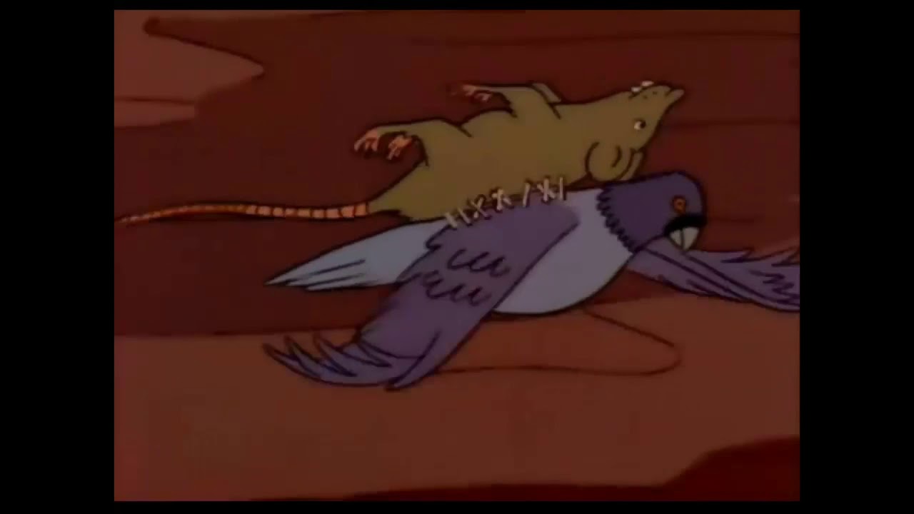 paloma-rata – Los Simpson - YouTube