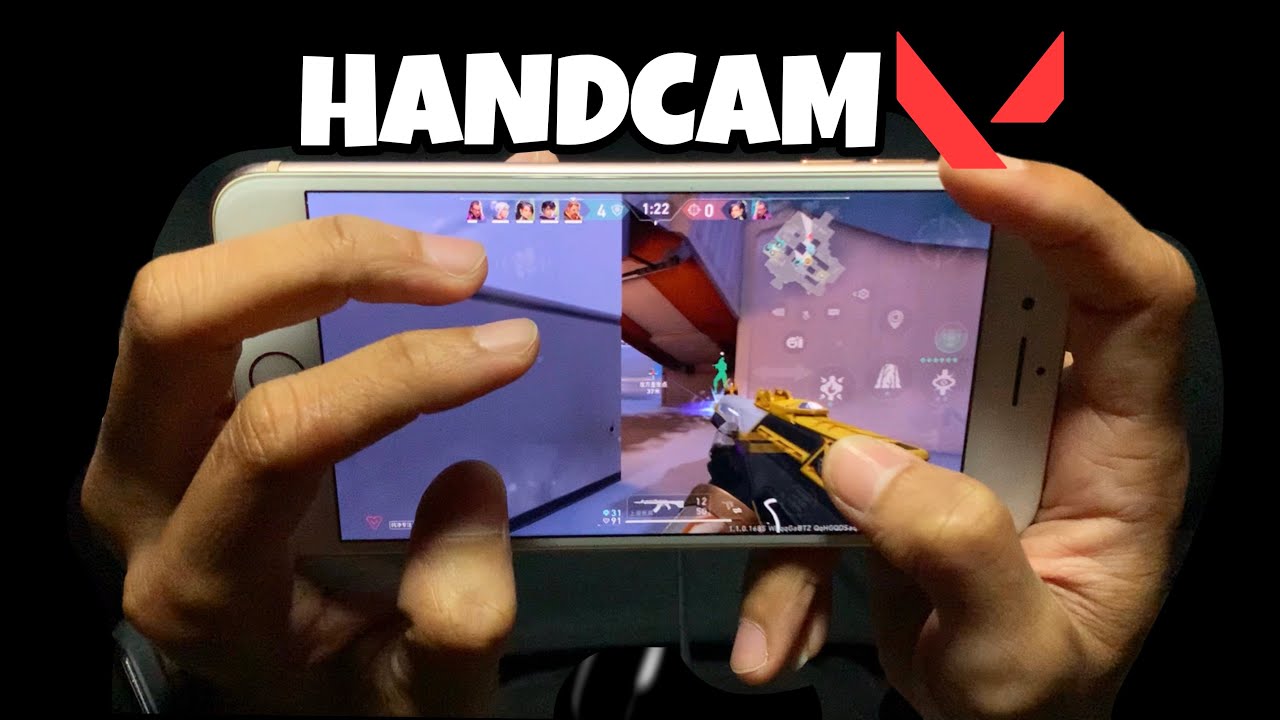 VALORANT MOBILE Handcam 60FPS – iPhone 8 Plus Gameplay Highlights - YouTube