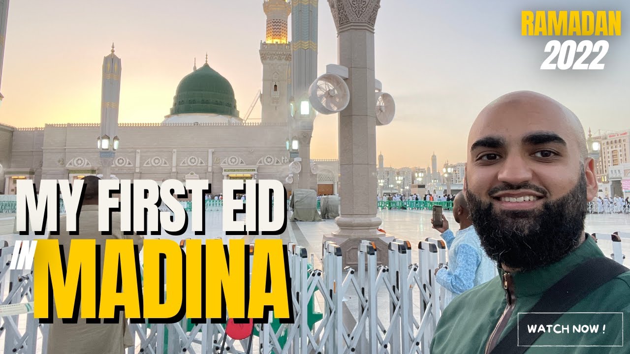 EID IN MADINA - YouTube