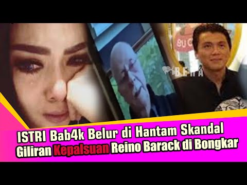 Istri 'B4bak Belur' Dihantam Skandal dengan Pria Bule, Giliran Kepalsuan Reino Barack di Bongkar