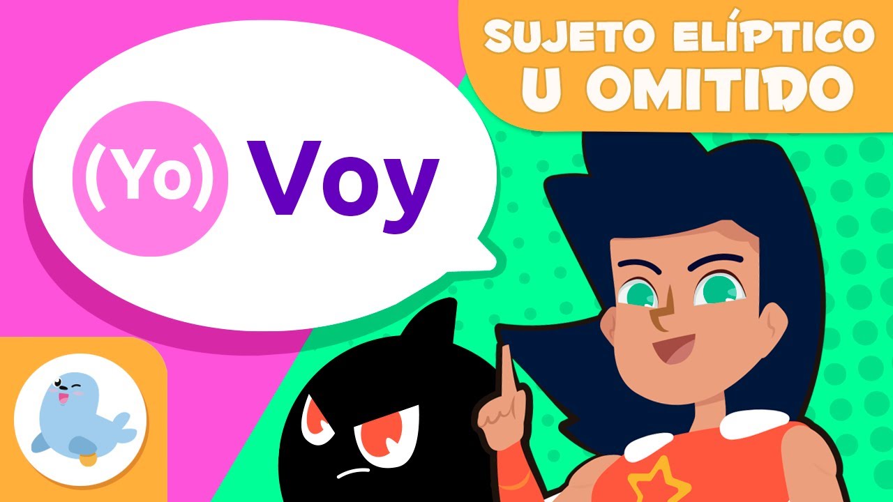 Dibujos Animados De Gramática Para Niños