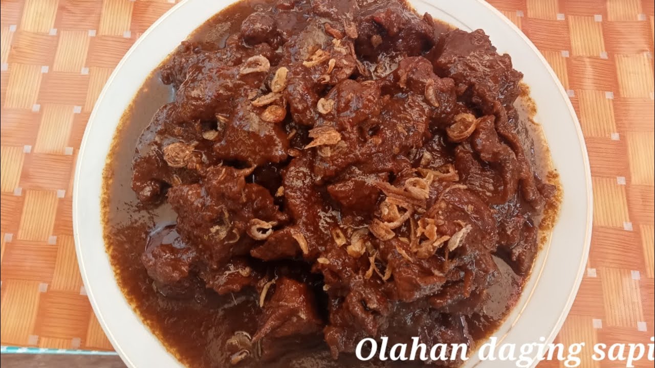 semur daging sapi, sangat mudah buatnya!masak menu rumahan@ MINAchannel ...
