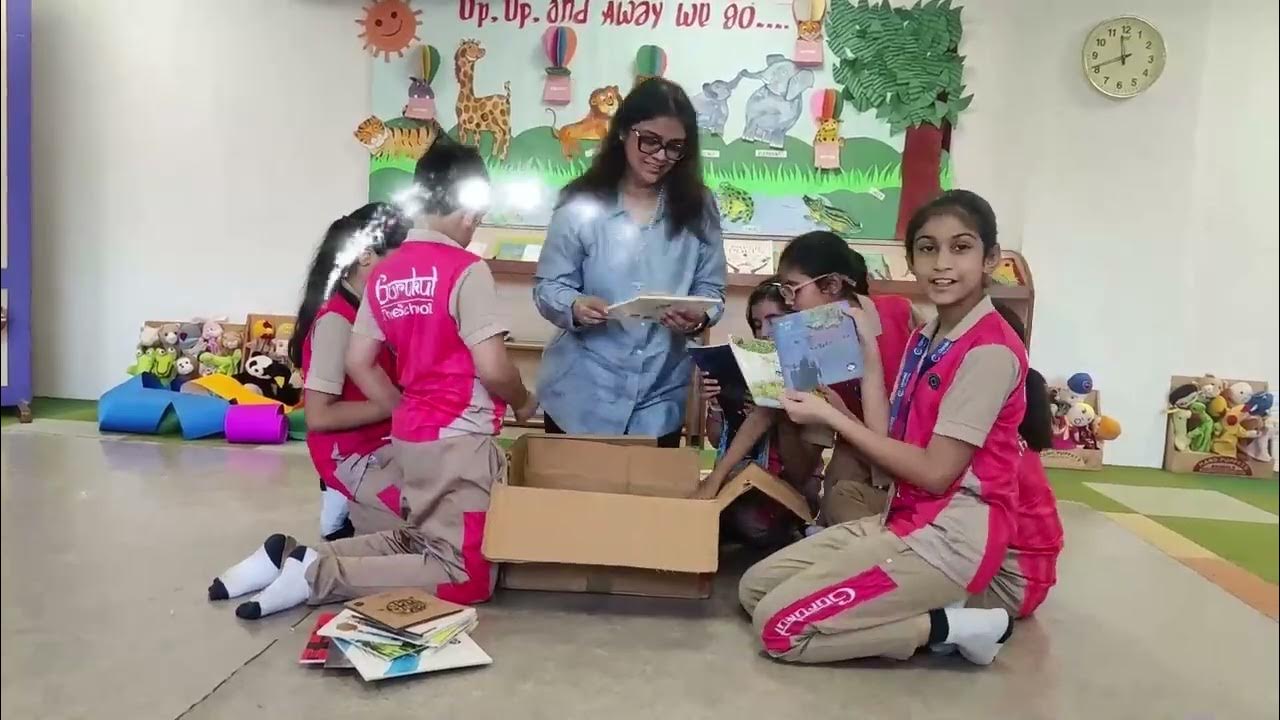 Unboxing New Books | Gurukul The School | Crossings Republik - YouTube