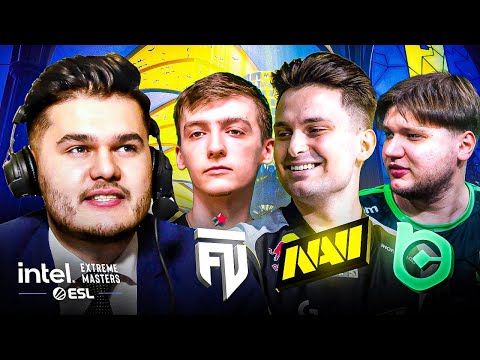 NAVI vs FURIA - s1mple iM LAUNX - FuT vs Astralis - BO3 ELIMINARE $1.250.000 IEM KRAKOW