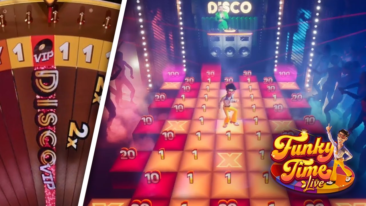 FIRST LOOK AT FUNKY TIME LIVE! *NEW GAME SHOW* - YouTube