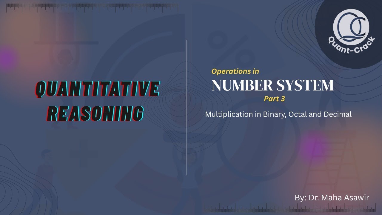 Number System | Multiplication Operation in Binary, Octal & Decimal ...