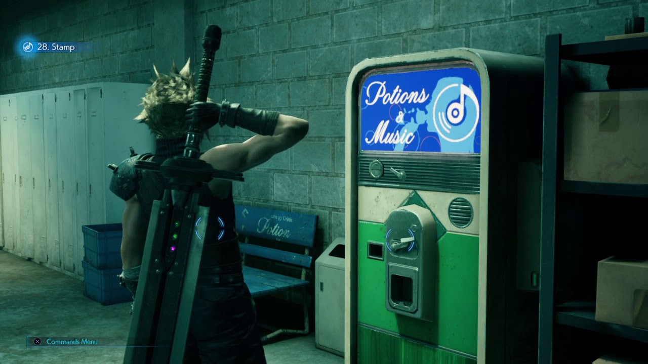 Stamp's theme music - Catchy Jingle - Final Fantasy VII Remake - YouTube