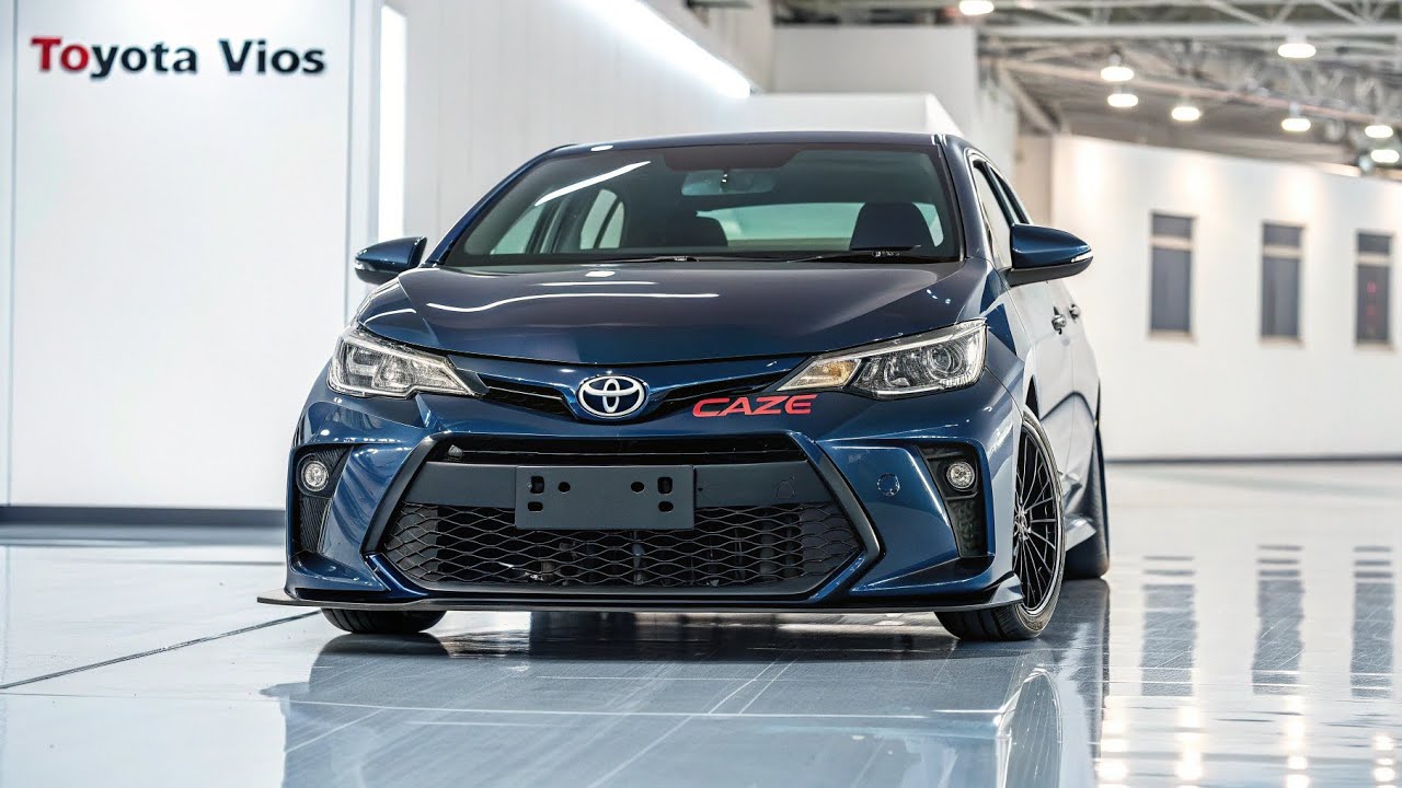 Toyota Vios 2025 – Full Review, Exterior Design & Features - YouTube