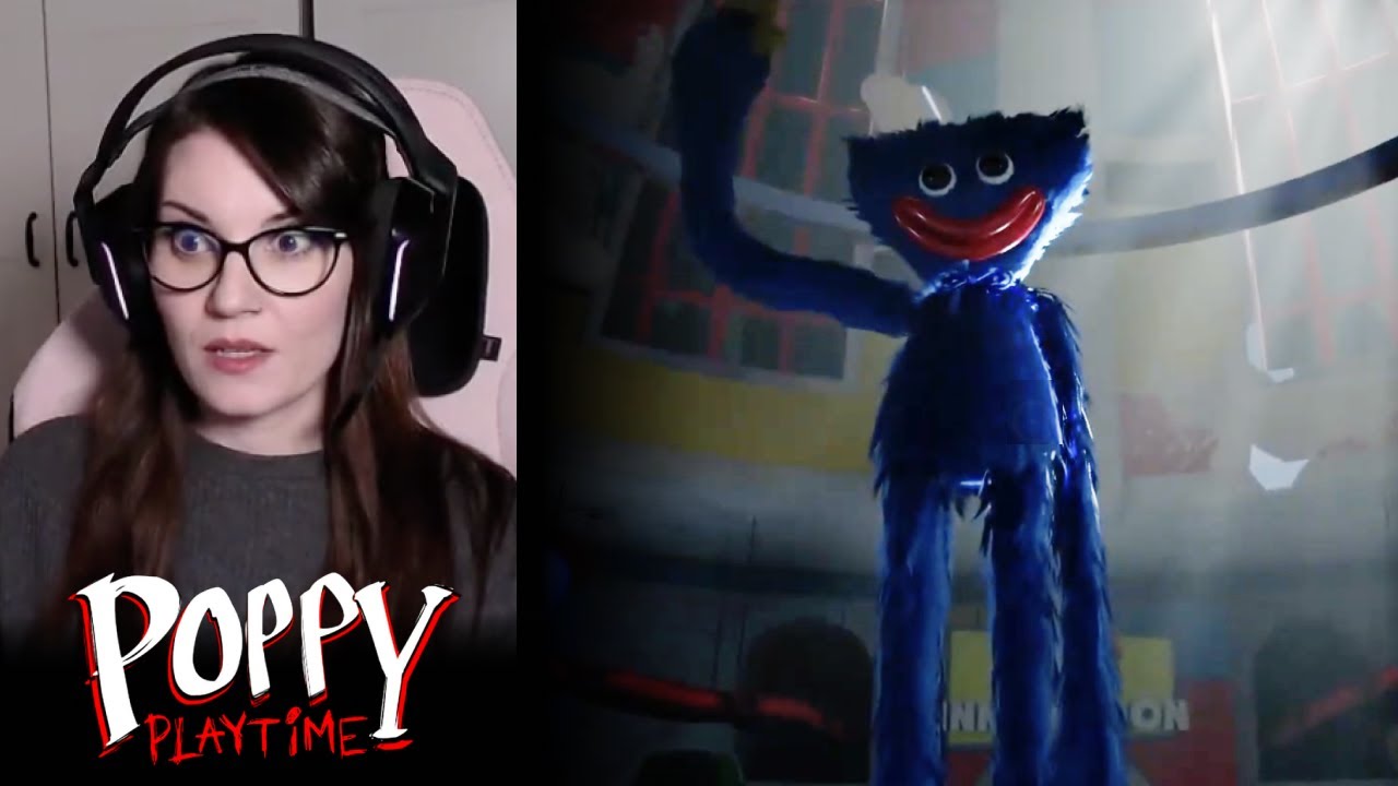 HUGGY WUGGY NO ES NUESTRO AMIGO | Poppy Playtime (Capítulo 1) Gameplay ...