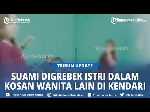 Viral Istri di Kendari Ketuk Pintu Kamar Indekos Selingkuhan Suami, Sedang Baring di Tempat Tidur