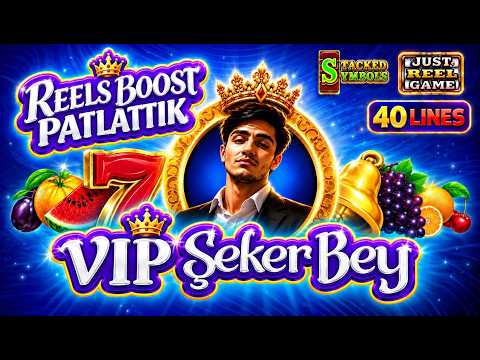 EGT DIGITAL | ŞEKER BEY VIP BELL LİNK | REELS BOOST GELDI | EGT SLOT OYUNLARI#egt #egtdigital #slot