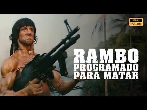 Rambo Programado Para Matar (1982) - Filme completo em português - Revisão e fatos