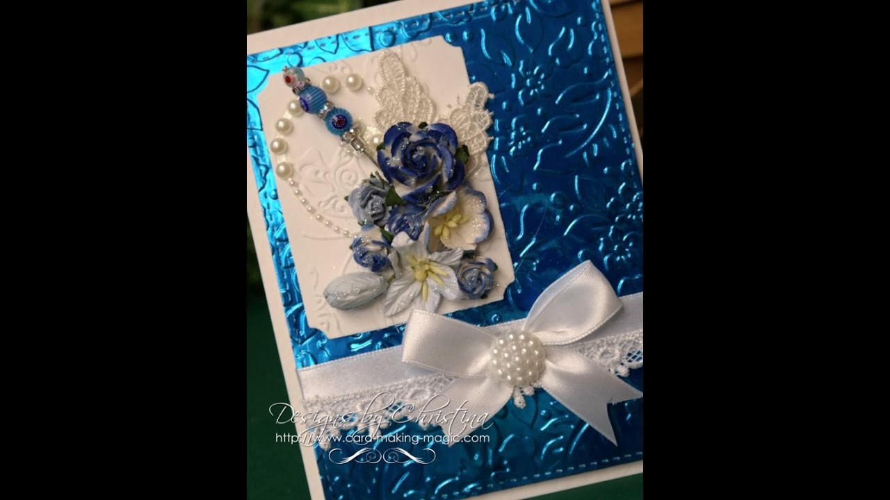 Craft Stash - Mirror Card - YouTube