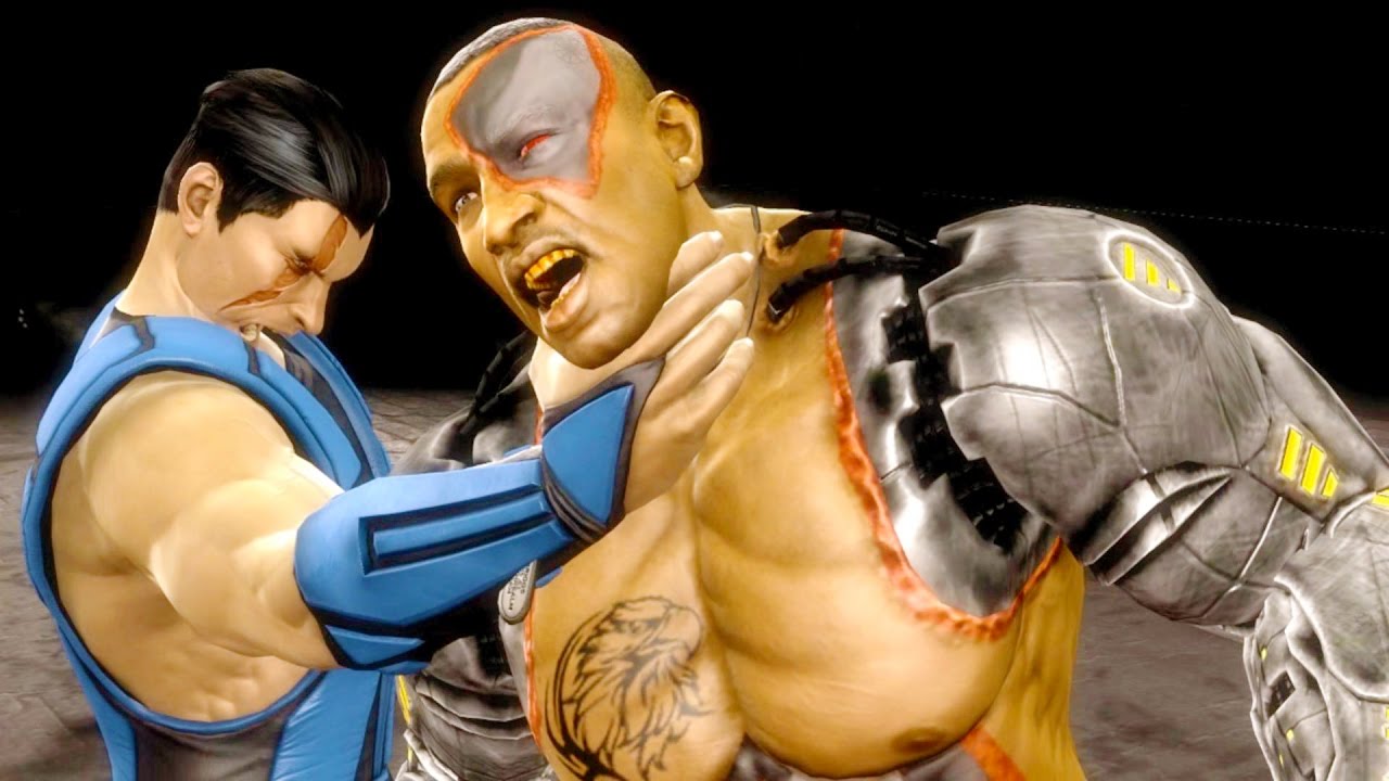 Mortal Kombat 9 - All Fatalities & X-Rays on Cyborg Costume Skin Mod 4K ...