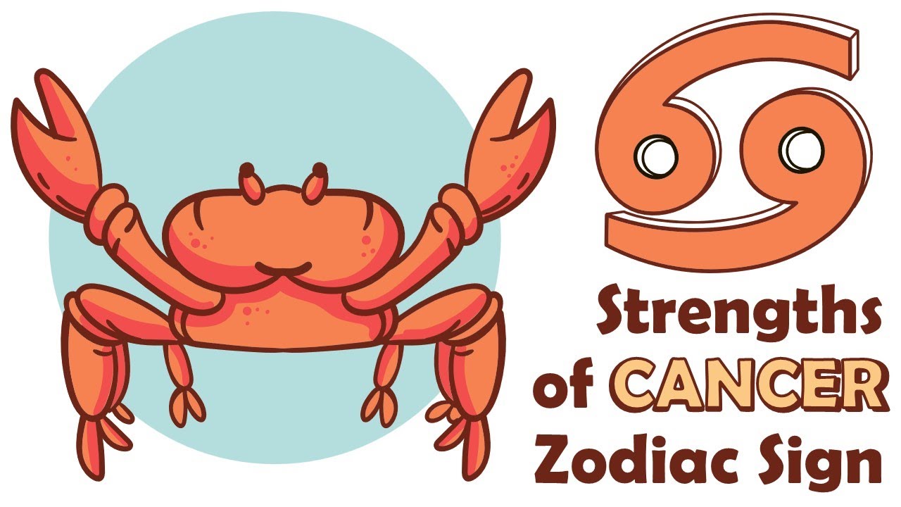 Strengths of CANCER Zodiac Sign - YouTube