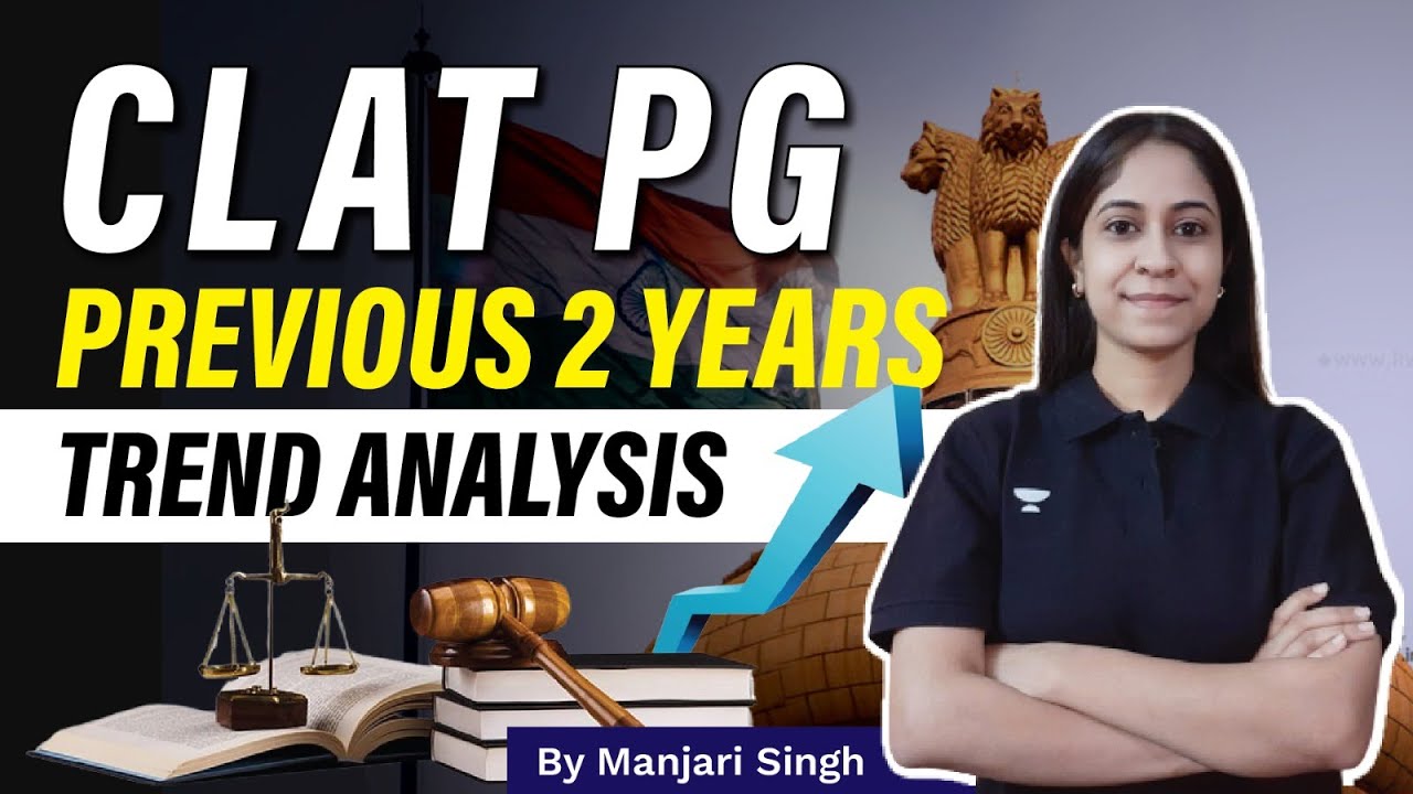 CLAT PG Trend Analysis: 2 Year PYQ | Pattern & Subject-wise Marks ...
