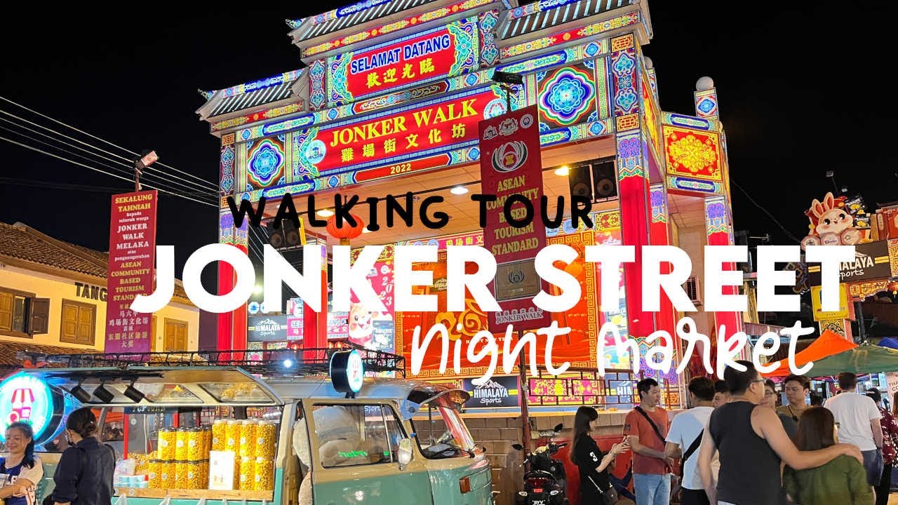 Jonker Street Night Market - Walking Tour - YouTube