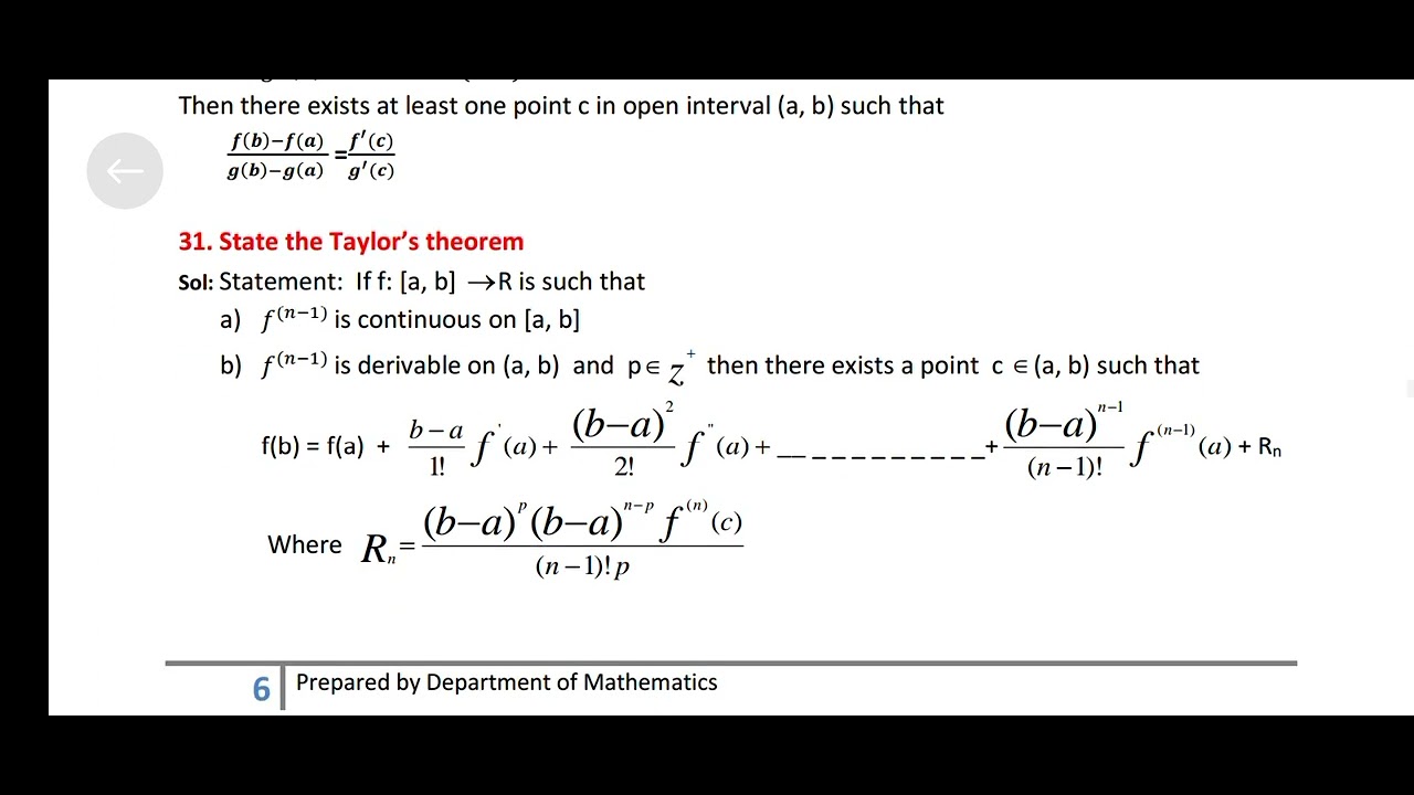 r23 - jntuk mathematics -1 ( 2 marks short questions and answers ...